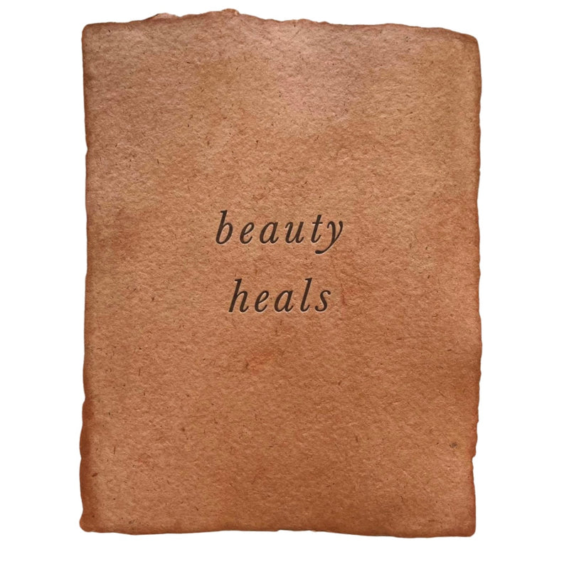 handmade paper simple minimalist art print – farmette co