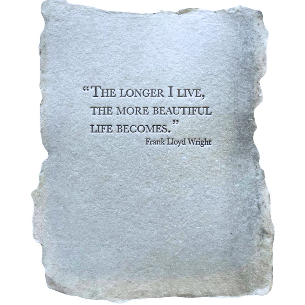 homemade paper simple minimalist art print – farmette co