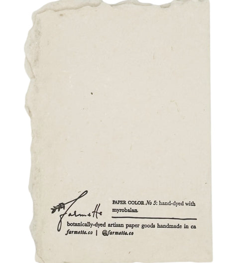 handmade paper and artisan printing – farmette co