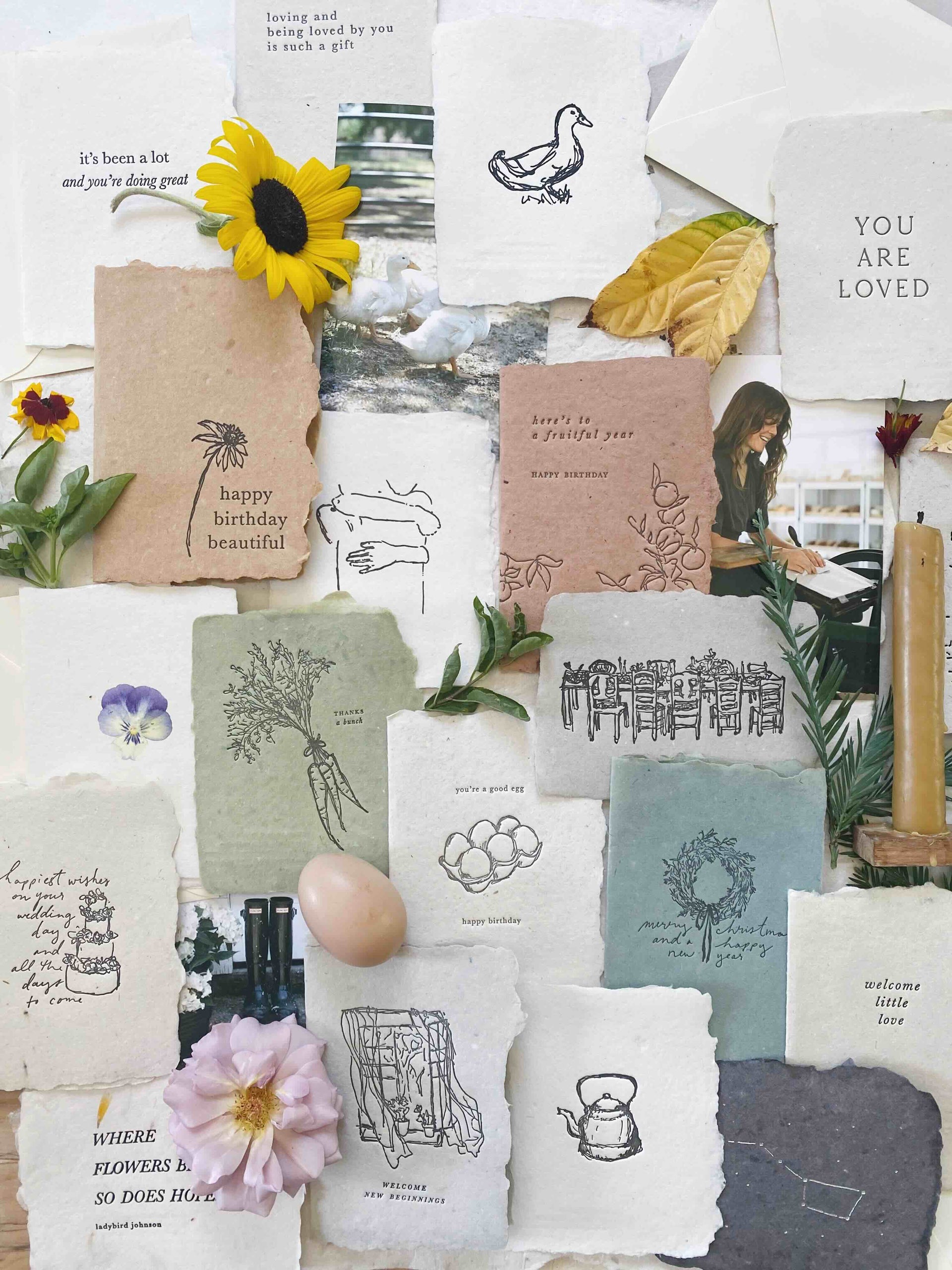 handmade paper and artisan printing – farmette co