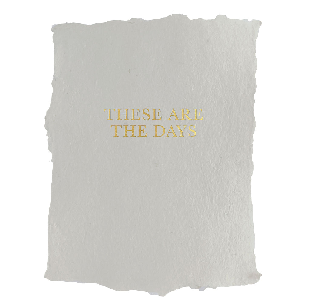 handmade paper simple minimalist art print – farmette co