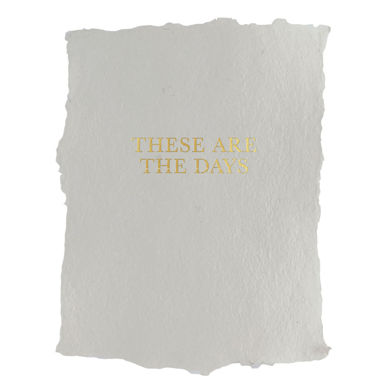 handmade paper simple minimalist art print – farmette co