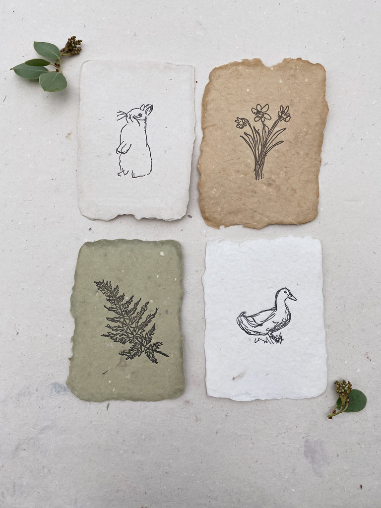 new note cards for spring – farmette co